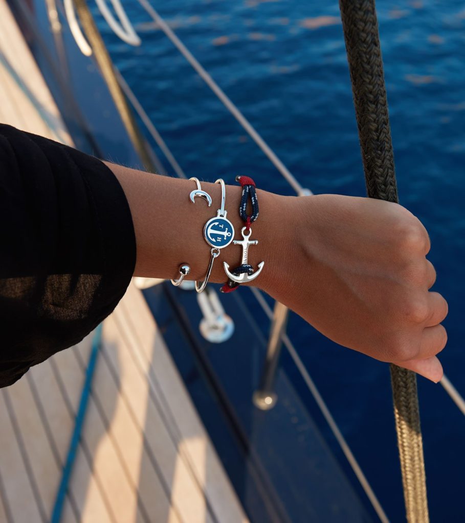 Zoom sur la marque Tom Hope et sa fameuse ancre marine