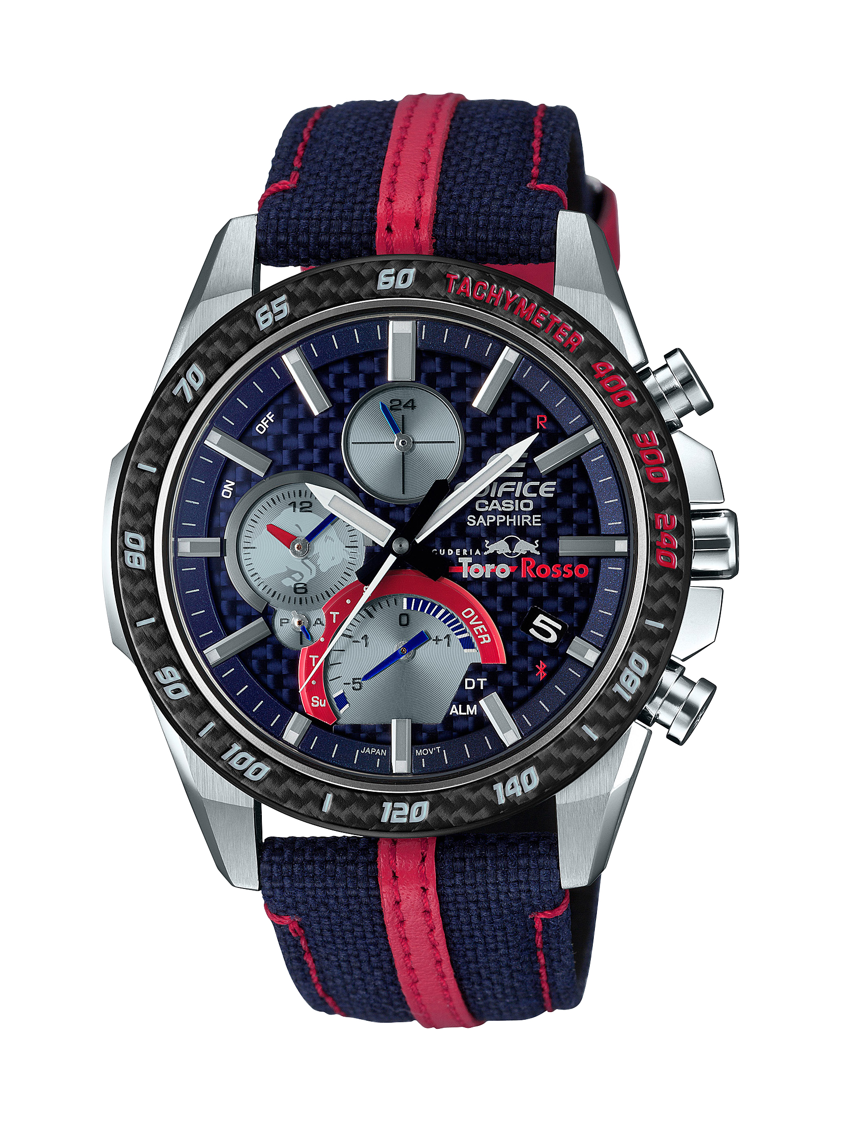 Casio Edifice x Toro Rosso : la collab Formule 1