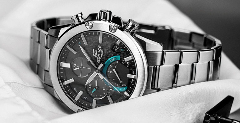 Découverte de la nouvelle CASIO Edifice Slim