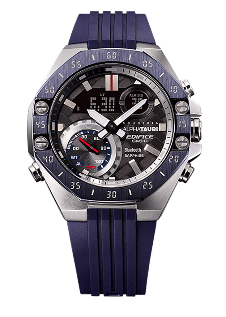 A la découverte de la Casio Edifice Scuderia AlphaTauri