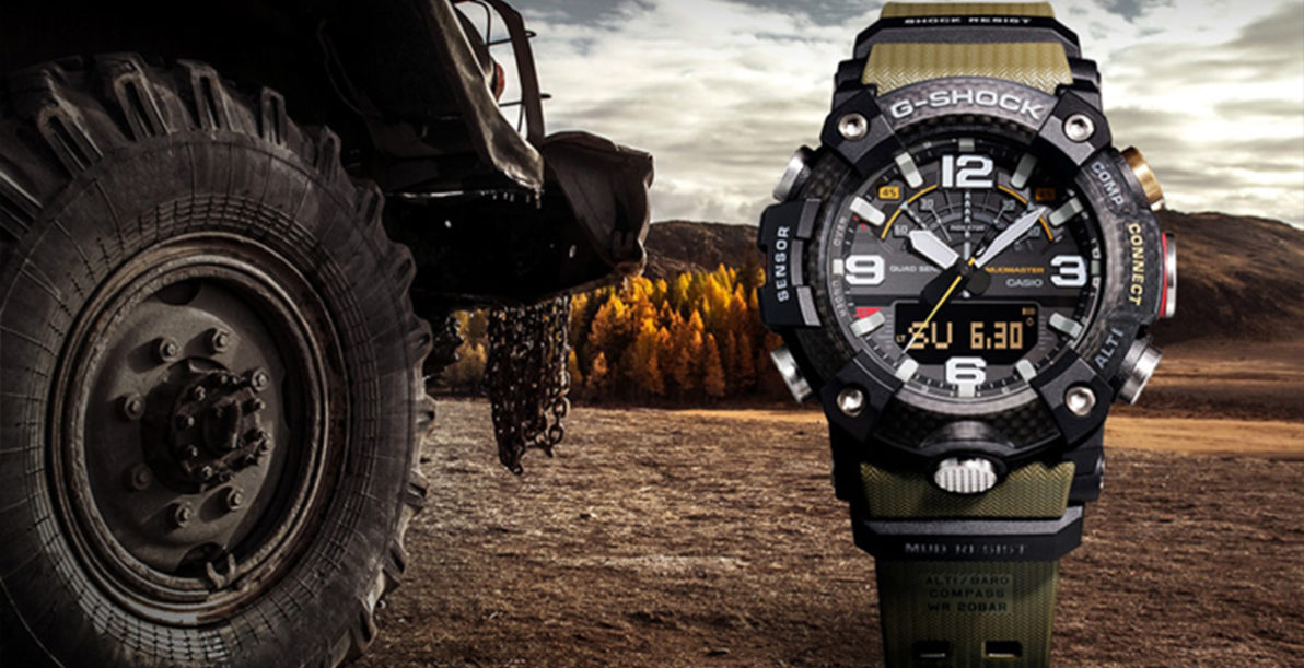 La nouvelle MUDMASTER G-SHOCK : force et fonctionnalité