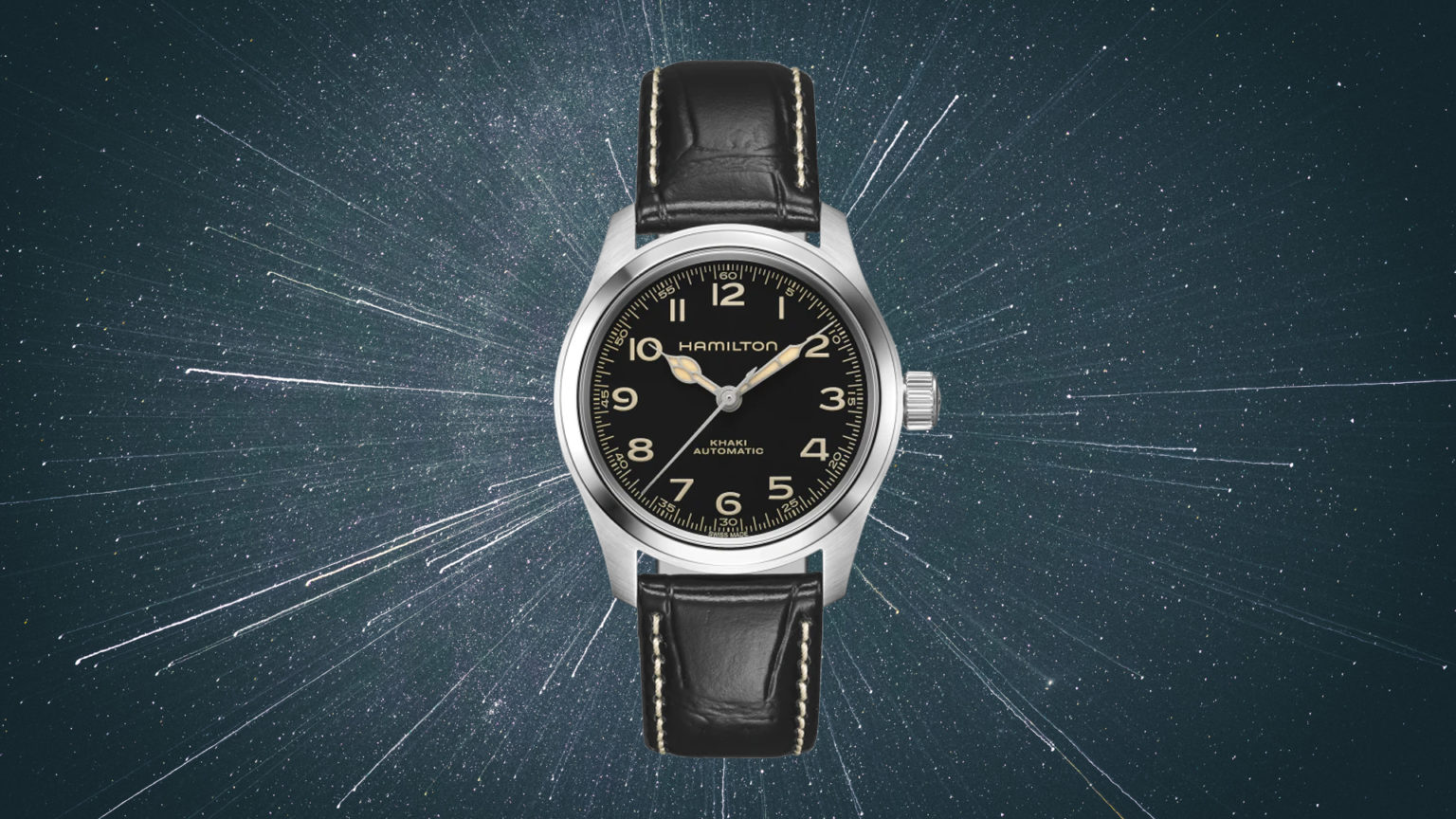 La Hamilton Khaki Field Murph d’Interstellar revient en 38mm
