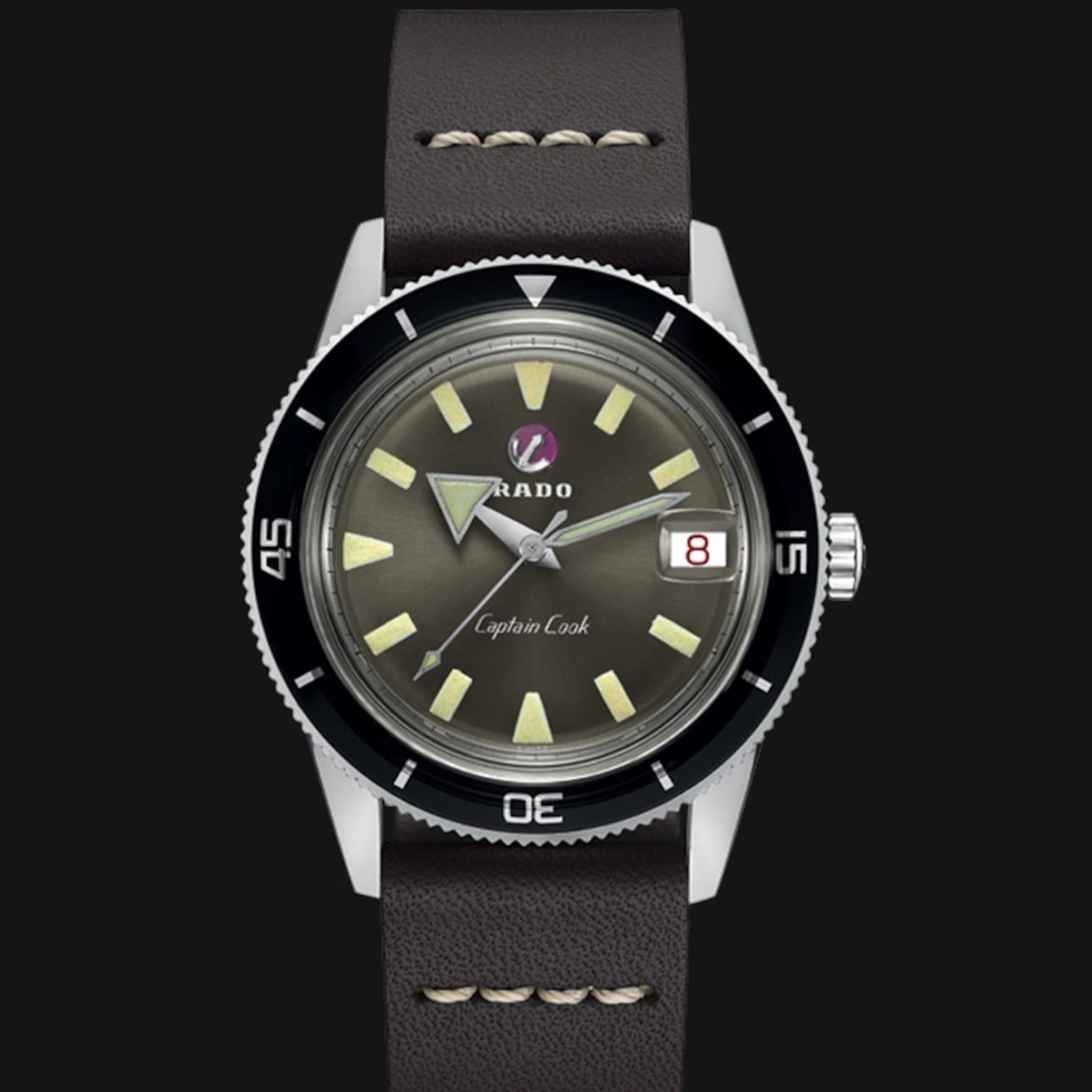 Nouvelles Rado Captain Cook : la céramique au rapport