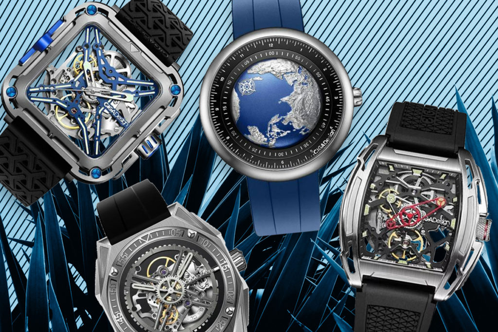 Ciga Design : l’union horlogère parfaite entre esthétique et innovation