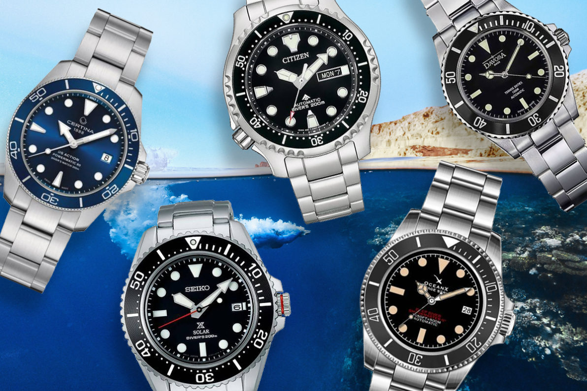 Rolex Submariner : 5 alternatives accessibles