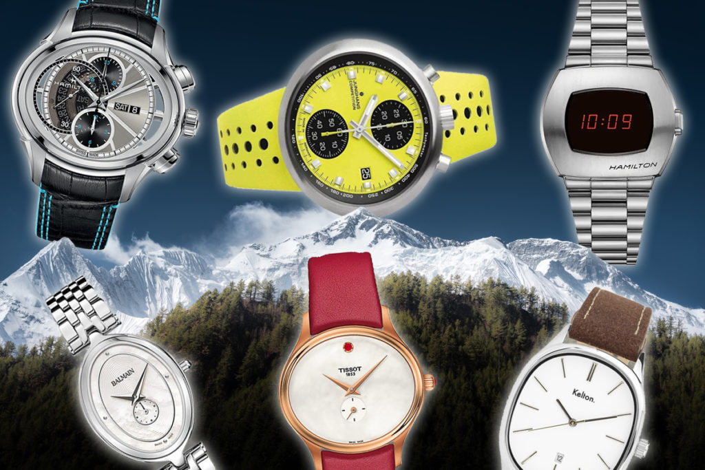 6 montres originales pour se démarquer