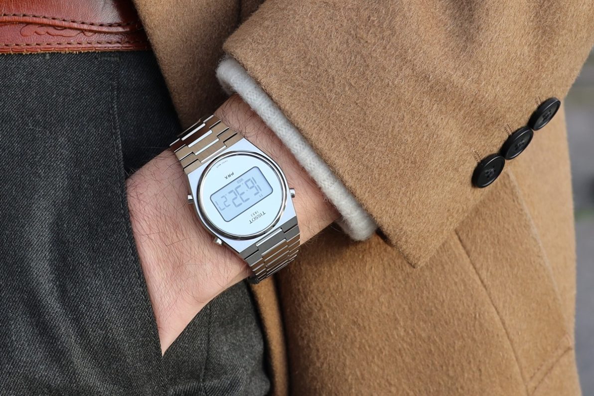 Test de la Tissot PRX Digitale