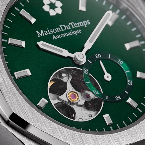 Montres Maison Du Temps, le luxe abordable