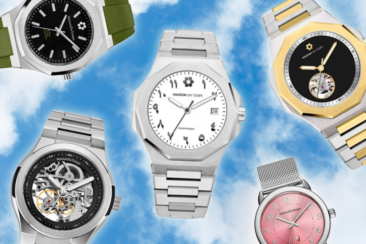 Montres Maison Du Temps, le luxe abordable