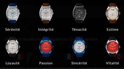Col&MacArthur : marque emblème des montres commémoratives