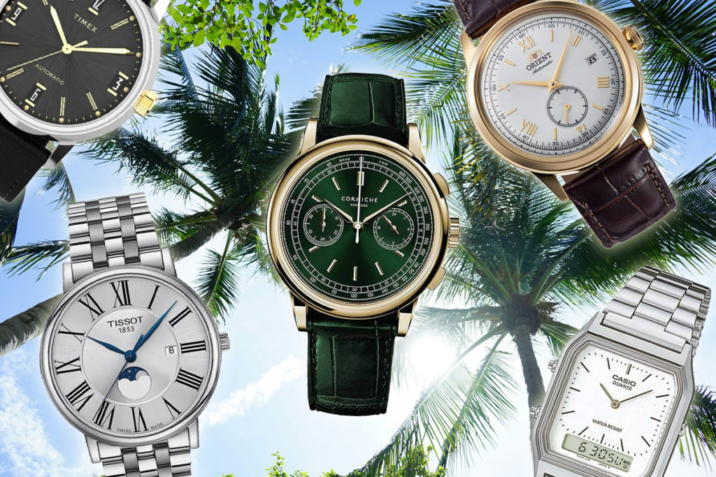 Le style Old Money en 5 montres accessibles