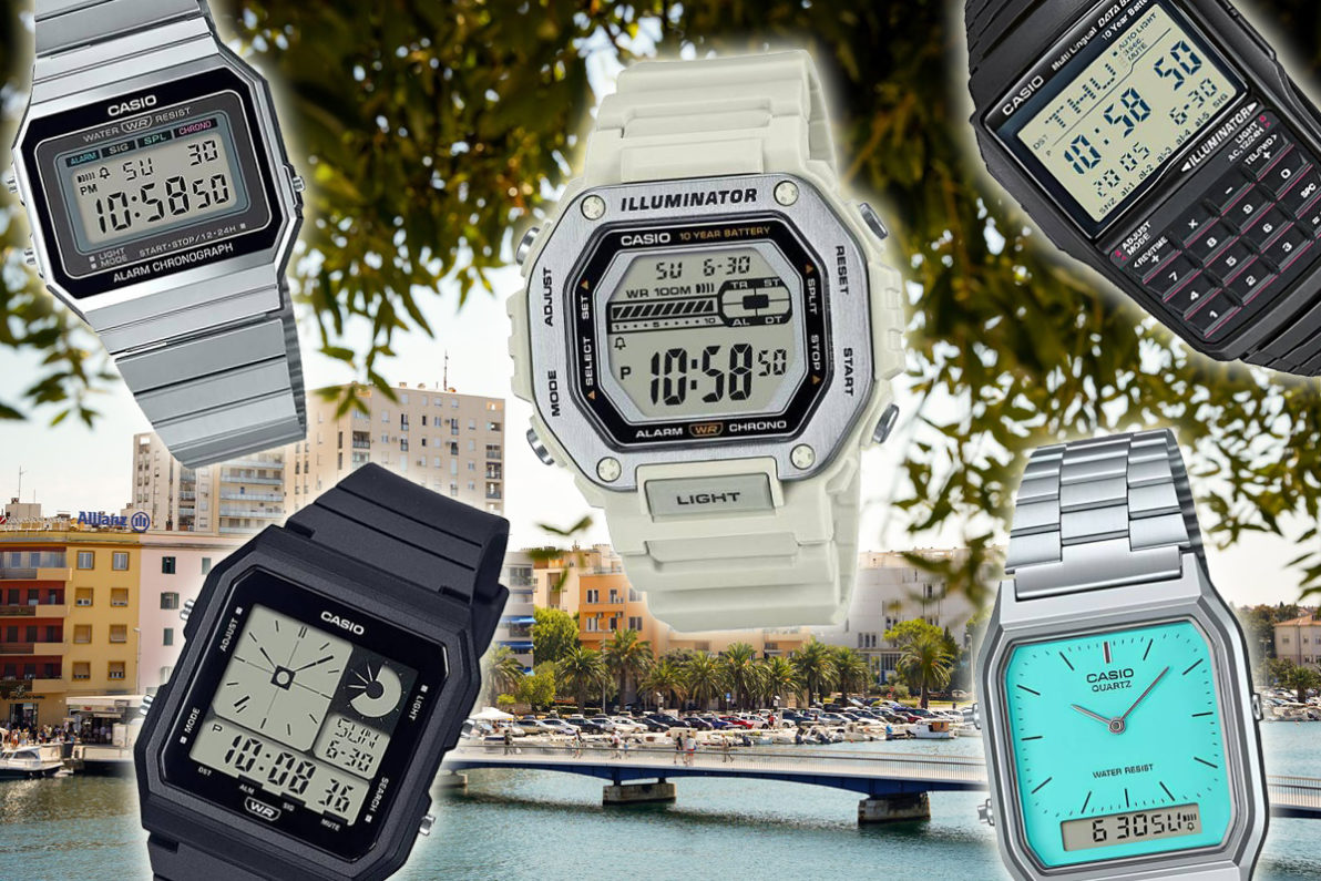 5 montres Casio incontournables à moins de 50€