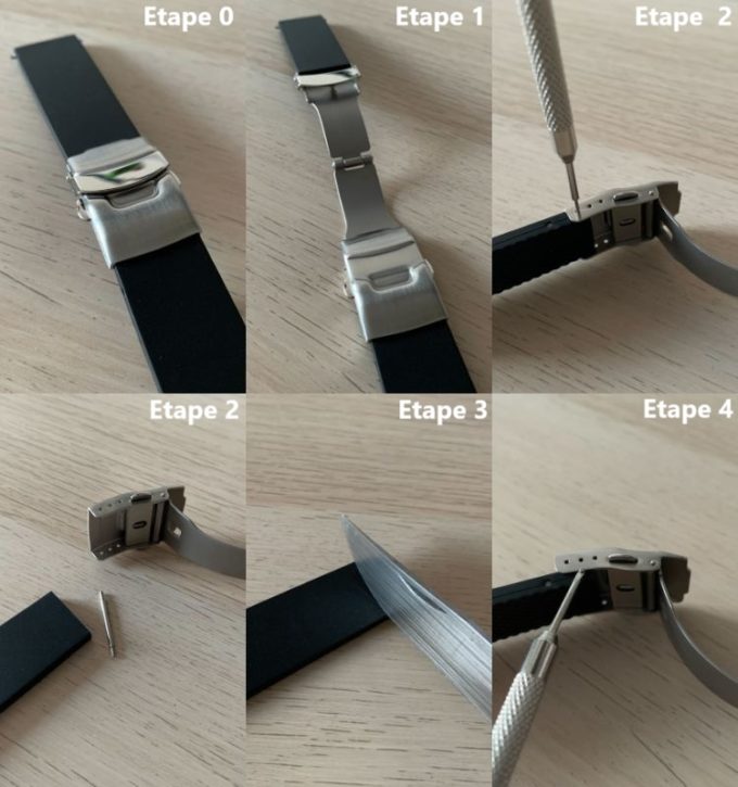 Comment régler le bracelet d’une montre