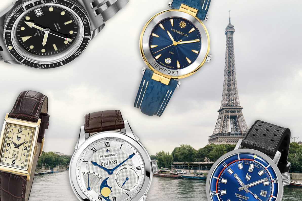 Connaissez-vous ces 5 montres françaises iconiques