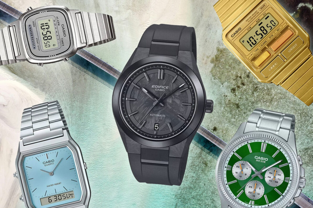Voici les 5 meilleures montres Casio pour tous les jours